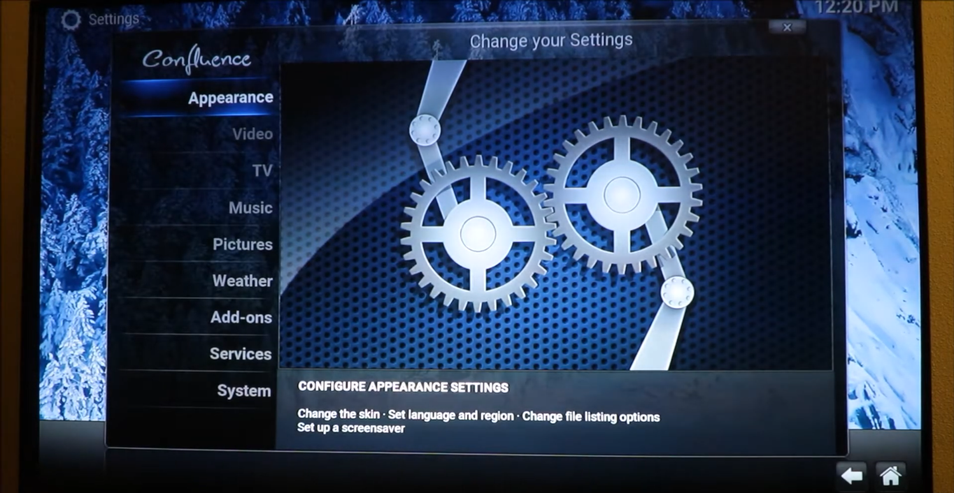 How to Change Background on Kodi? - Kodiprofy