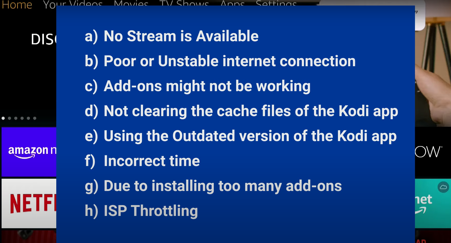 Kodi Not Working On Firestick: How to Fix? - Kodiprofy