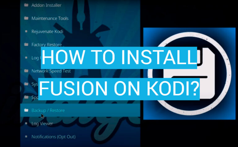How to Install Fusion on Kodi? - Kodiprofy