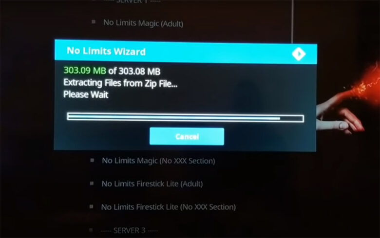 How to Install No Limits Magic Build on Kodi? - Kodiprofy